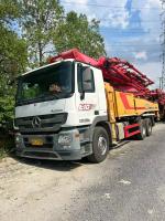 China SANY 2019 52m Concrete Pump Truck (Mercedes-Benz Chassis) for sale