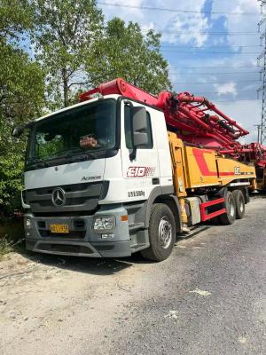 China SANY 2019 52m Concrete Pump Truck (Mercedes-Benz Chassis) for sale