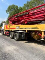 China SANY 2019 52m Concrete Pump Truck (Mercedes-Benz Chassis) for sale