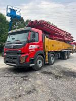 China SANY 2020 56m Concrete Pump Truck (Volvo Chassis) for sale
