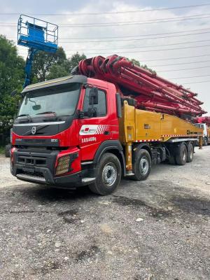 China SANY 2020 56m Concrete Pump Truck (Volvo Chassis) for sale