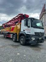 China SANY 2020 62m Concrete Pump Truck (Mercedes-Benz Chassis) for sale