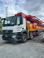 China SANY 2020 62m Concrete Pump Truck (Mercedes-Benz Chassis) for sale