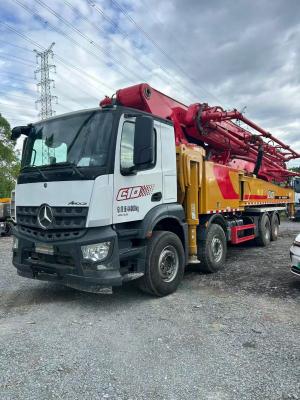 China SANY 2020 62m Concrete Pump Truck (Mercedes-Benz Chassis) for sale