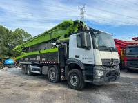 China Zoomlion 2021 59m Concrete Pump Truck (Mercedes-Benz Chassis) for sale