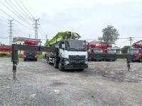 China Zoomlion 2021 59m Concrete Pump Truck (Mercedes-Benz Chassis) for sale