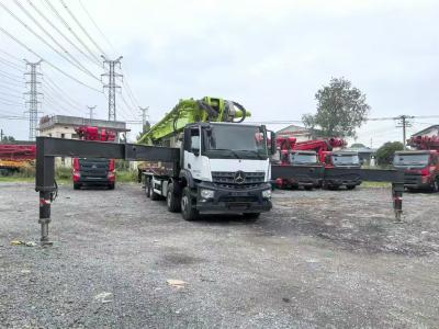 China Zoomlion 2021 59m Concrete Pump Truck (Mercedes-Benz Chassis) for sale