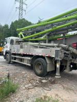 China Vertical Reach 48.6 M Second Hand Concrete Pump Truck Quantity 2×8 Ideal Solution For Large Scale Concrete Pouring Projects for sale