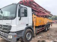 China SANY 2014 47.5m Concrete Pump Truck (Mercedes-Benz Chassis) for sale