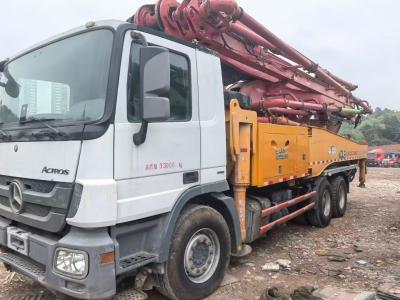 China SANY 2014 47.5m Concrete Pump Truck (Mercedes-Benz Chassis) for sale