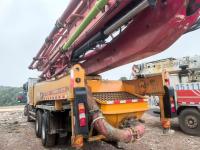 China SANY 2014 47.5m Concrete Pump Truck (Mercedes-Benz Chassis) for sale