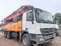China SANY 2014 47.5m Concrete Pump Truck (Mercedes-Benz Chassis) for sale