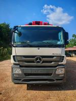 China SANY 2017 56m Concrete Pump Truck (Mercedes-Benz Chassis) for sale