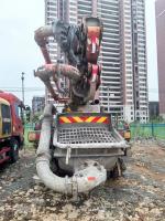 China SANY 2018 23m Concrete Pump Truck for sale