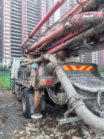 China SANY 2018 23m Concrete Pump Truck for sale