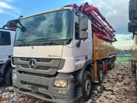 China SANY 2019 56m Concrete Pump Truck (Mercedes-Benz Chassis) for sale