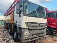 China SANY 2019 56m Concrete Pump Truck (Mercedes-Benz Chassis) for sale