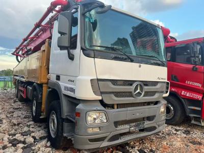 China SANY 2019 56m Concrete Pump Truck (Mercedes-Benz Chassis) for sale