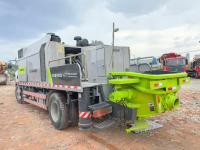 China Zoomlion 2019 Ultra-High Pressure Truck-Mounted Concrete Pump for sale