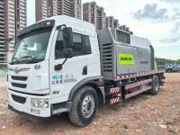 China Zoomlion 2019 Ultra-High Pressure Truck-Mounted Concrete Pump for sale