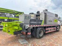 China Zoomlion 2019 Ultra-High Pressure Truck-Mounted Concrete Pump for sale