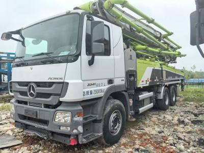 China Zoomlion 2020 49m Concrete Pump Truck (Mercedes-Benz Chassis) for sale