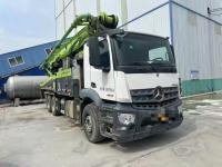 China Zoomlion 2020 52m Concrete Pump Truck (Mercedes-Benz Chassis) for sale