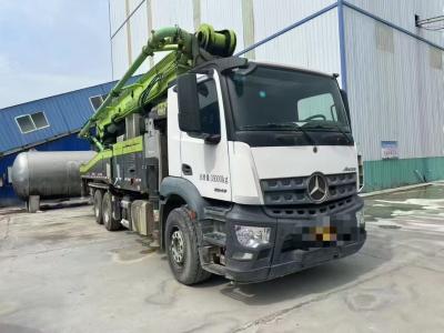 China Zoomlion 2020 52m Concrete Pump Truck (Mercedes-Benz Chassis) for sale
