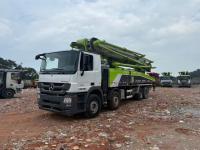 China Zoomlion 2020 56m Concrete Pump Truck (Mercedes-Benz Chassis) for sale