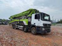 China Zoomlion 2020 56m Concrete Pump Truck (Mercedes-Benz Chassis) for sale