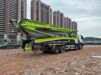 China Zoomlion 2020 56m Concrete Pump Truck (Mercedes-Benz Chassis) for sale
