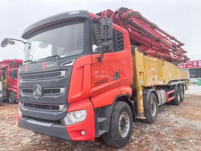 China SANY 2020 56m Concrete Pump Truck for sale