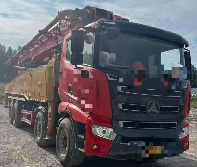 China SANY 2020 56m Concrete Pump Truck (Self-Developed Chassis) for sale