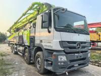 China HZZ5381THB Concrete Pump Trucks featuring Boom Type RZ Quantity 2×8 perfect for continuous concrete pumping and site performance for sale