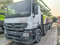 China Zoomlion 2020 26m Manual Transmission Concrete Pump Truck for sale