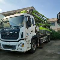 China Zoomlion 2022 50m Concrete Pump Truck for sale