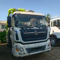 China Zoomlion 2022 50m Concrete Pump Truck for sale