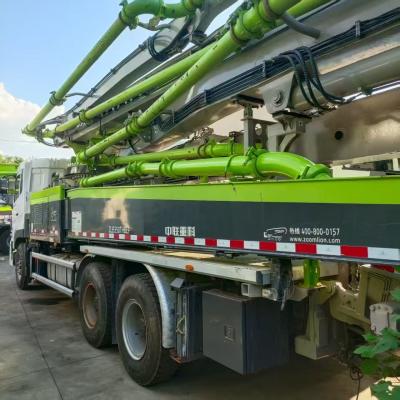 China Truck-mounted 8x4 Reproducing Used Concrete Pump Truck Robust Performance Ideal for Large Scale Concrete Projects for sale