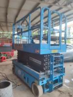 China Genie 10-Meter Self-Propelled Electric Scissor Aerial Work Platform for sale