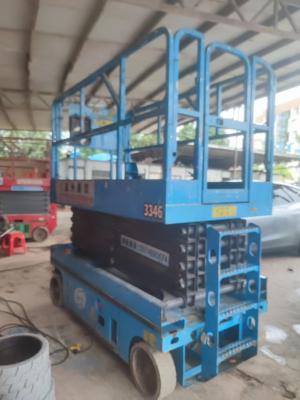 China Genie 10-Meter Self-Propelled Electric Scissor Aerial Work Platform for sale