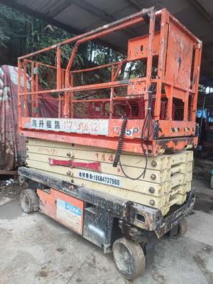 China JLG 12-Meter Self-Propelled Electric Scissor Aerial Work Platform for sale