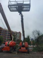 China JLG 20-Meter Self-Propelled Diesel-Powered Telescopic Boom Aerial Work Platform for sale