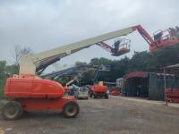 China JLG 26-Meter Self-Propelled Diesel-Powered Telescopic Boom Aerial Work Platform for sale
