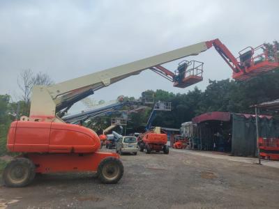 China JLG 26-Meter Self-Propelled Diesel-Powered Telescopic Boom Aerial Work Platform for sale