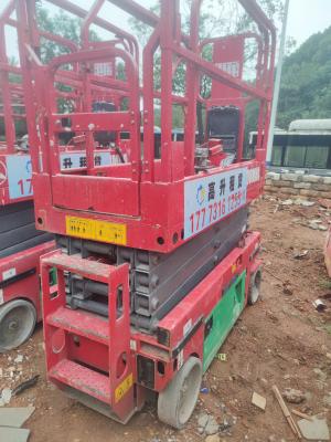 China Sany 4-Meter Electric Scissor Lift for sale