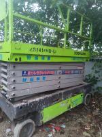 China Zoomlion 14-Meter Electric Scissor Lift for sale