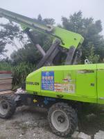 China Zoomlion 20-Meter Electric Telescopic Boom Lift for sale