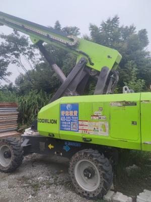China Zoomlion 20-Meter Electric Telescopic Boom Lift for sale
