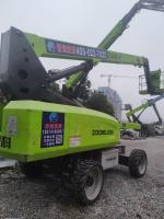 China Zoomlion 20-Meter Electric Telescopic Boom Lift for sale