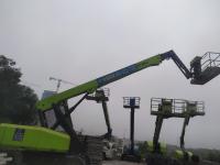 China Zoomlion 28-Meter Electric Telescopic Boom Lift for sale